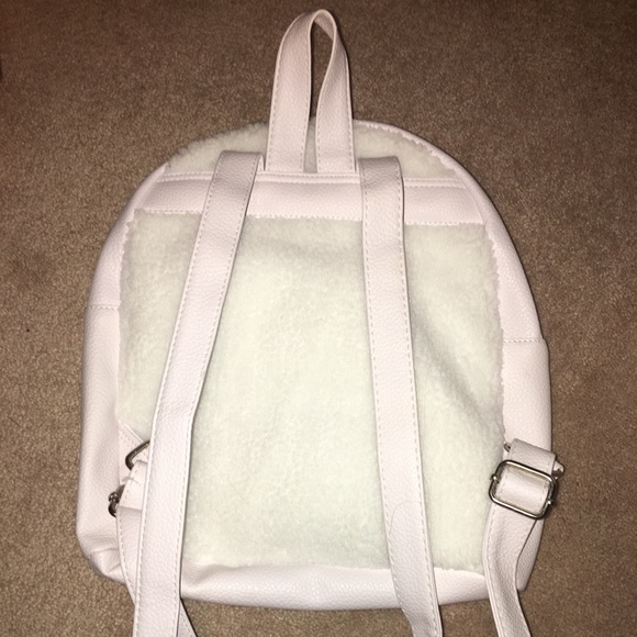Ariana Grande | Bags | Rare Ari Grande Perfume Cloud Mini Backpack ...
